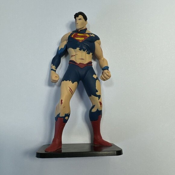 Toys | Dc Comics Death Of Superman Battered Bloody Man Of Steel Figure ...
